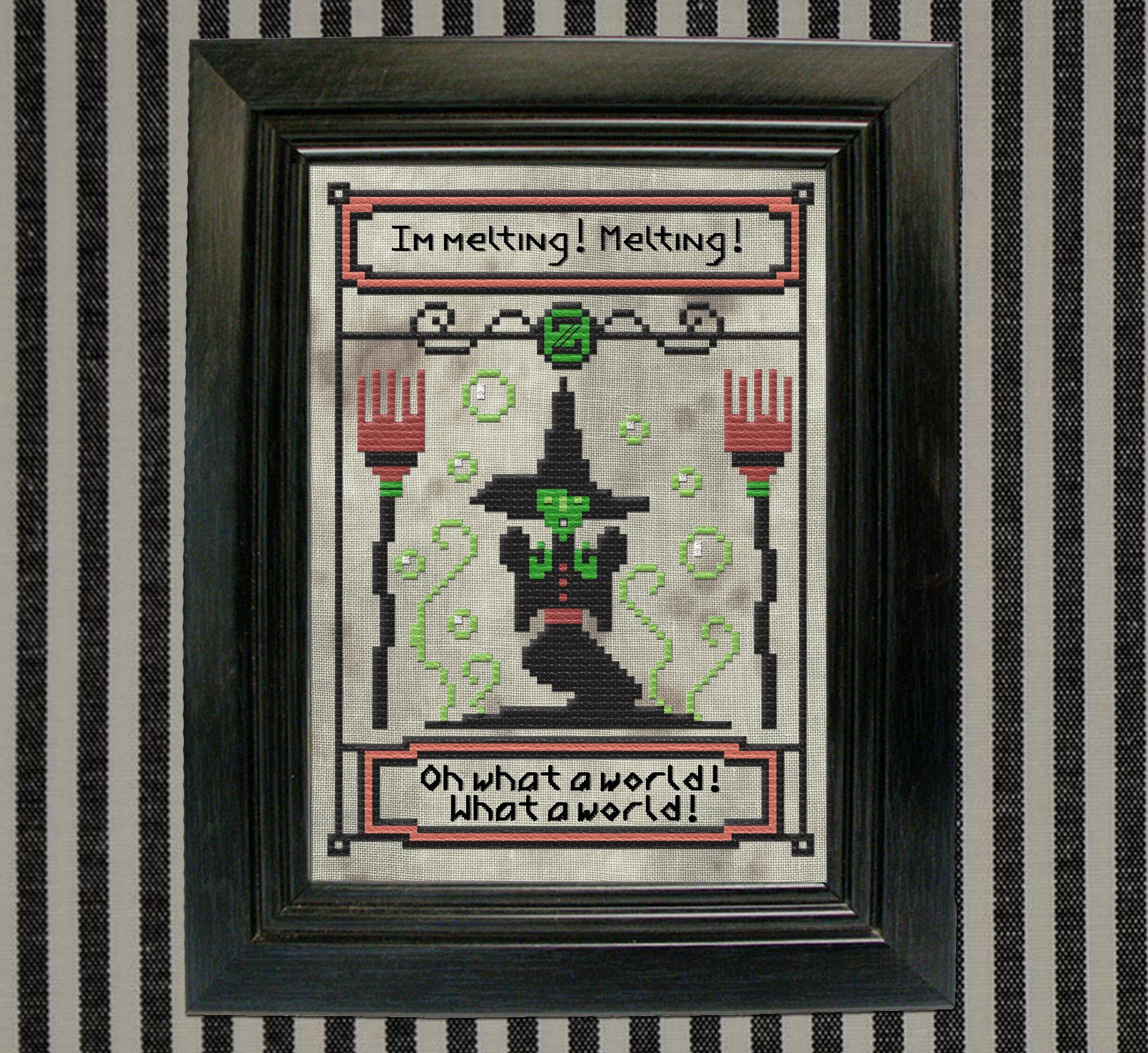 Wicked Witch Of The West Wizard Of Oz Melting