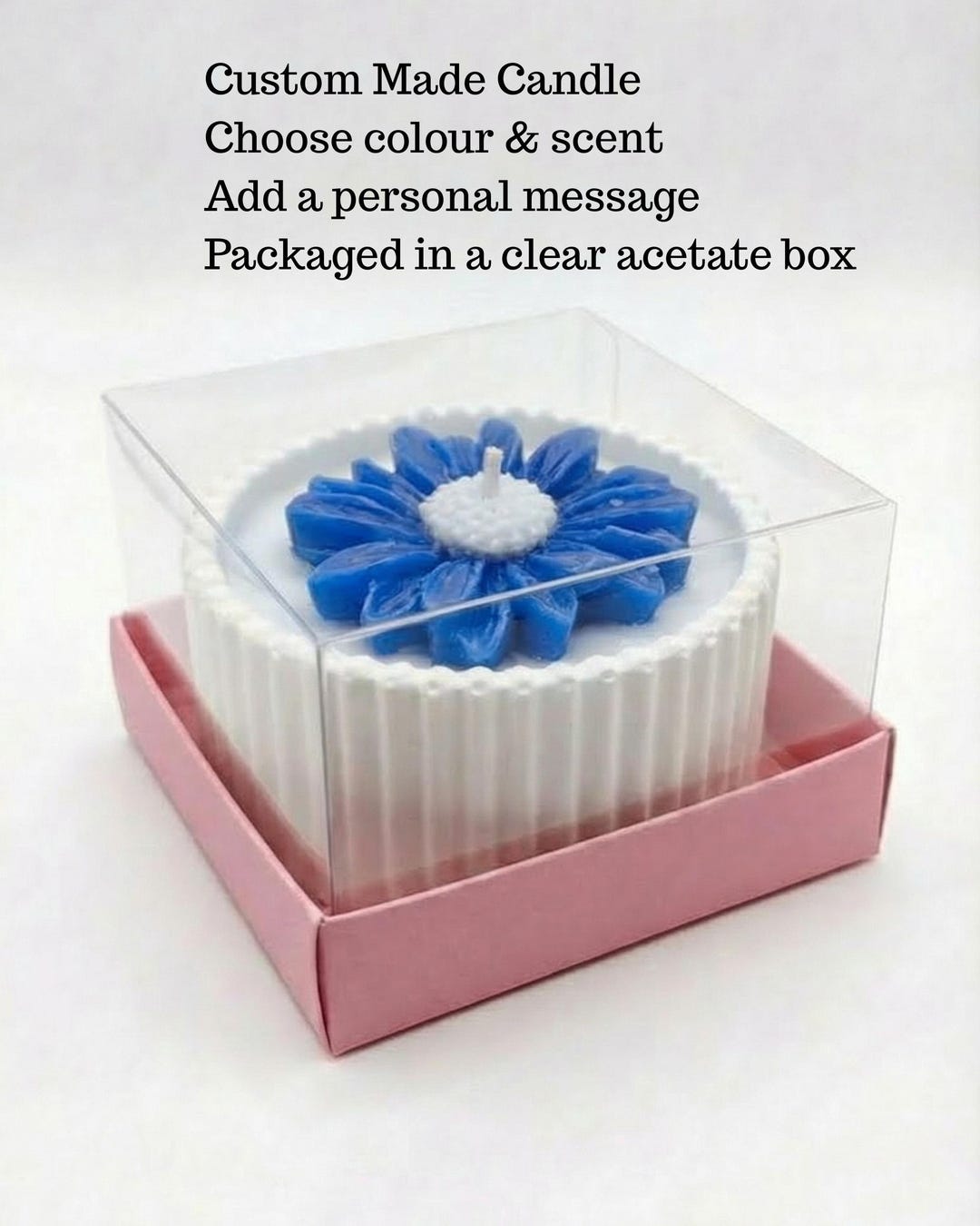 Custom Made Candle – Personalized Valentine’s Day Gift, Romantic ...