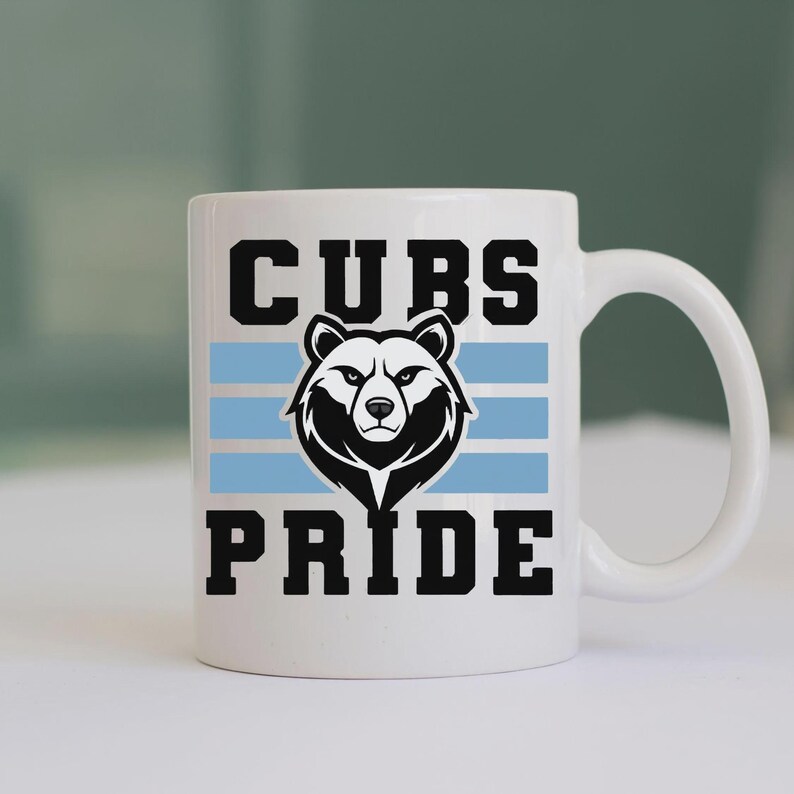 45 Cubs PNG Bundle , Football Mascot Baseball Team , Game Day ( Digital ...
