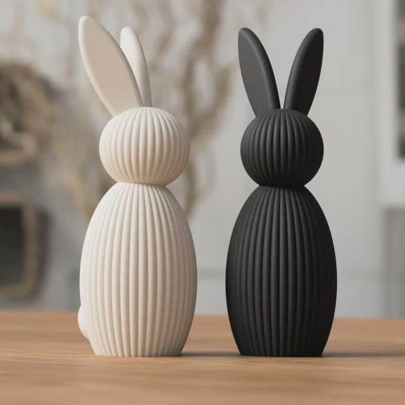 3d Print Files Rabbit - Etsy