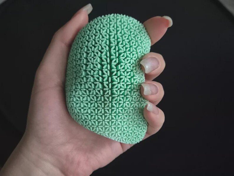 Bendy Slime Fidget STL File – Flexible Sensory Toy 3D Print – Squishy ...