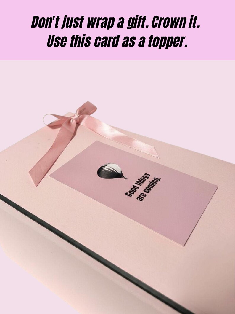 Bad B*tch Energy Affirmation Card Set (with Clips, Wooden Stand & Jute ...