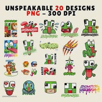 Unspeakable Frog, Unspeakable PNG, Unspeakable Gift, Unspeakable ...