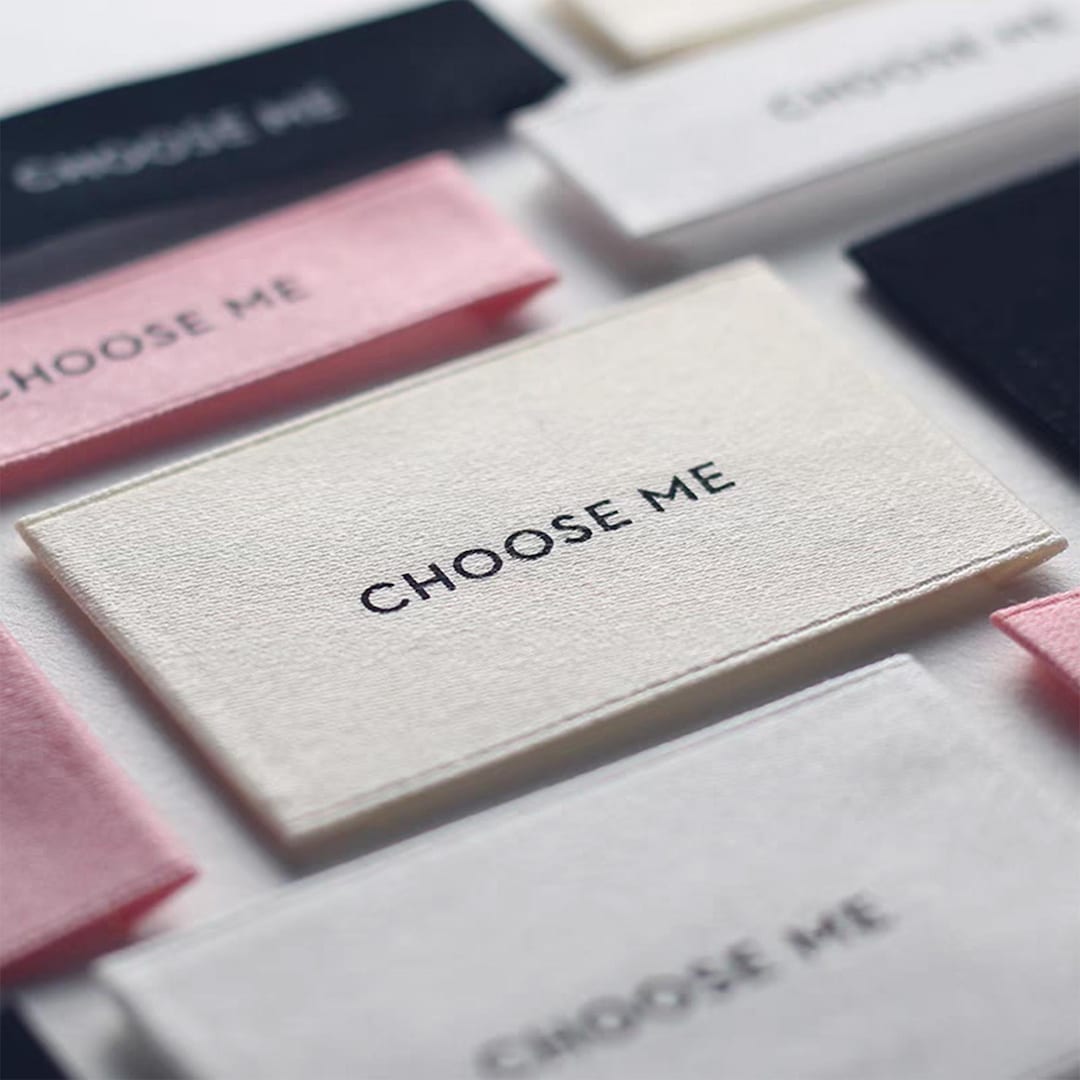 Custom Woven Clothing Labels | Brand Logo, Garment Tags - Etsy UK