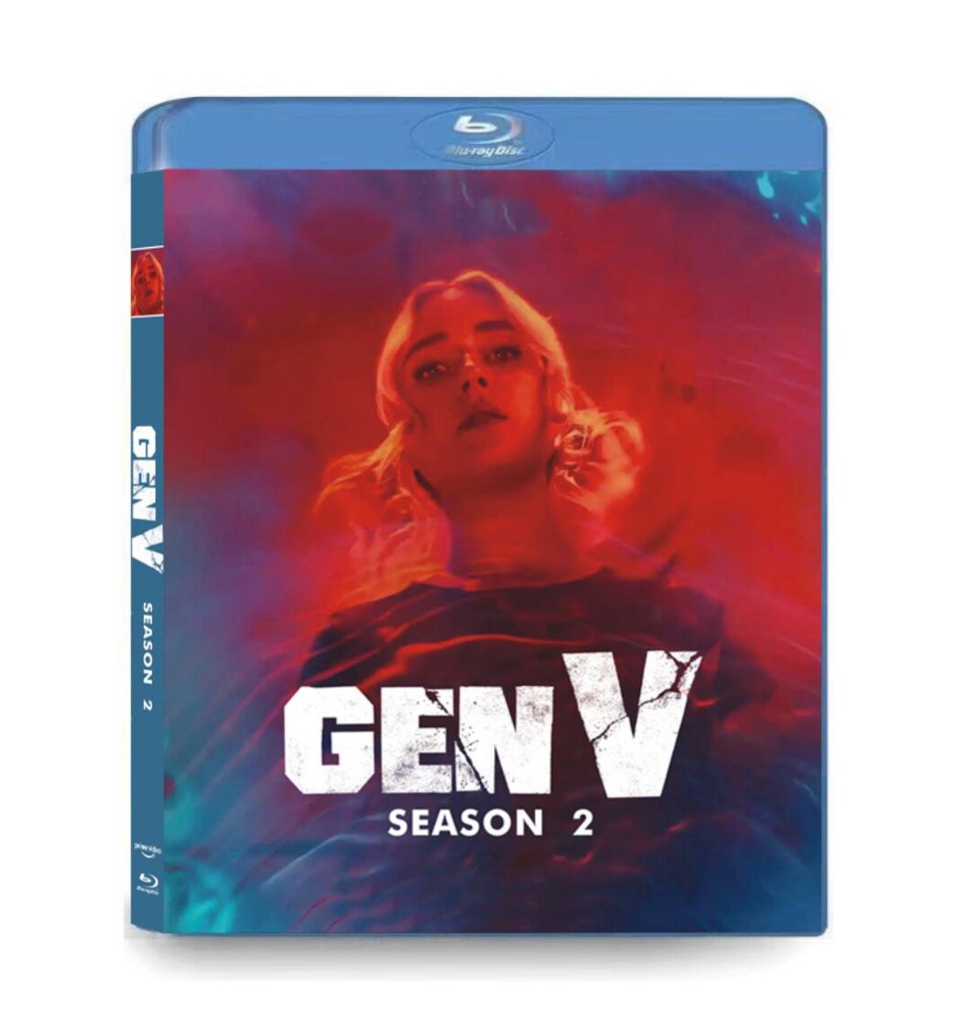 Gen V Season 2 （2BD） New Box Set Sealed - Etsy