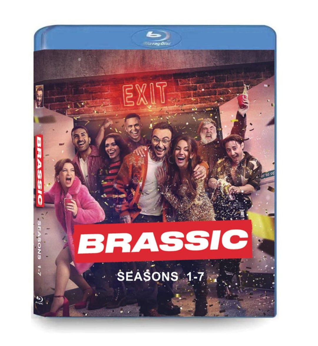 Brassic Season 1-7 （4BD） New Box Set Sealed - Etsy