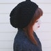 Kuma Handmade Crochet Bear Ear Beanie Bear Beanie Slouchy Beanie Bear ...