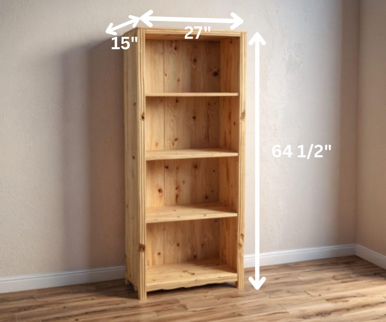 15 Inch Deep Bookcase