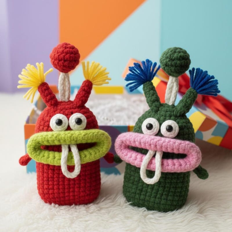 Key Holder Knitting Pattern - Etsy