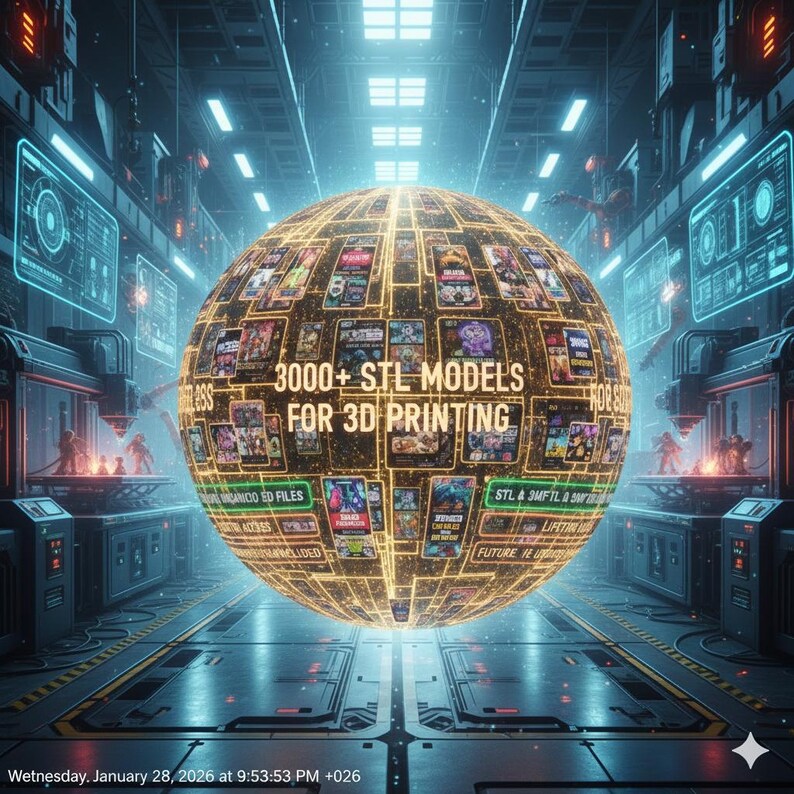 3000+ Sci-fi Miniatures STL Bundle: Human Vs Alien Total War - Etsy