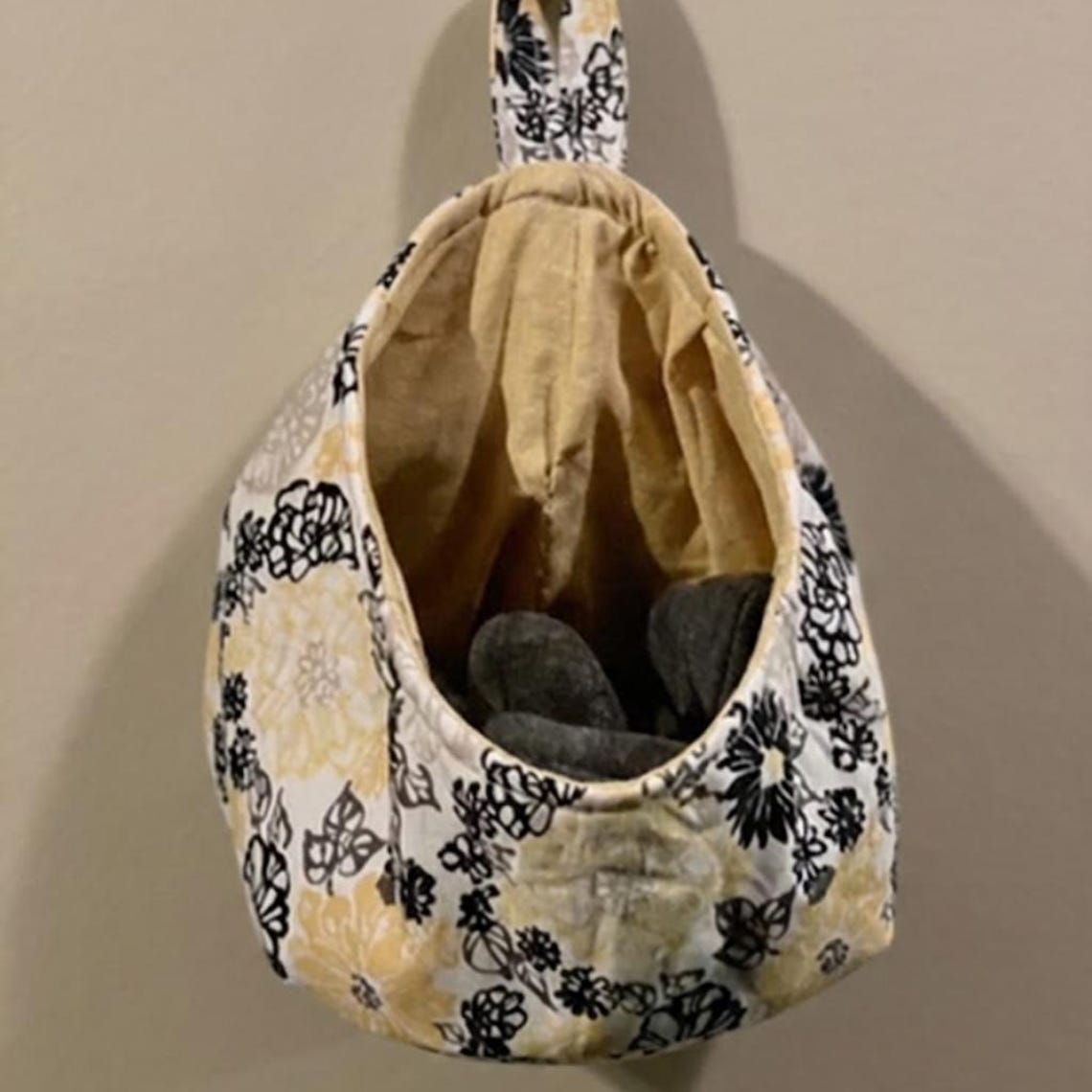 Bubble Pod Sewing Pattern • DIY Fabric Storage Baskets (PDF Pattern, 5. ...