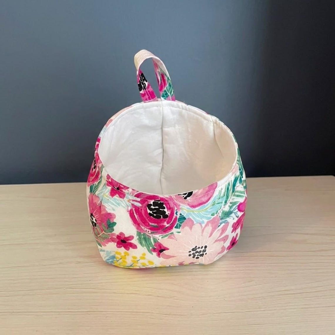 Bubble Pod Sewing Pattern • DIY Fabric Storage Baskets (PDF Pattern, 5. ...