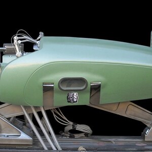 Captain America VITA-RAY Super Solidier Rebirth Pod Serial Data Plate ...