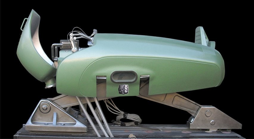 Captain America VITA-RAY Super Solidier Rebirth Pod Serial | Etsy