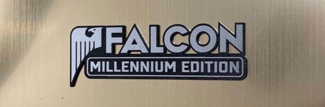Custom FALCON EDITION Automobile Car Emblem - Etsy
