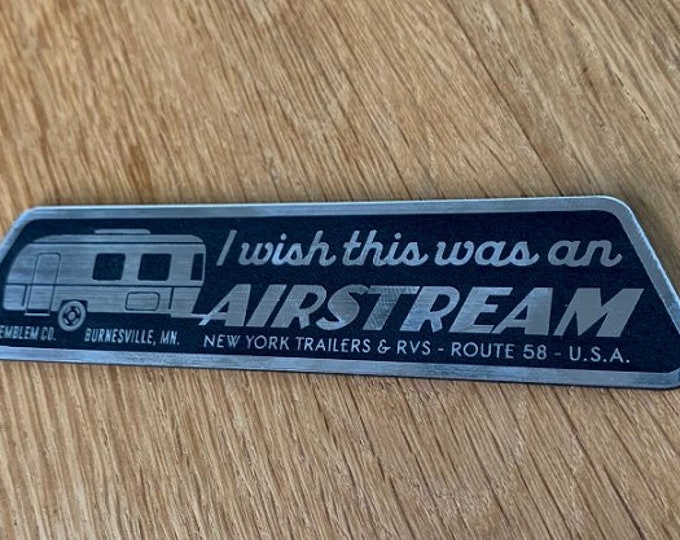 Aristocrat Trailer Keychain - Etsy