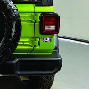 Custom T-REX EDITION Automobile Car Emblem - Etsy