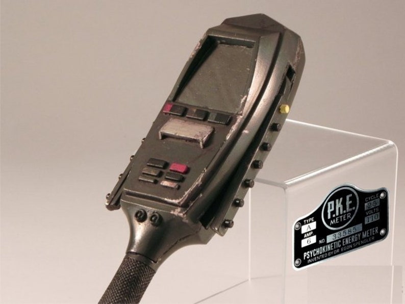 Custom GHOSTBUSTERS P.K.E. METER Specifications Data Plate - Etsy