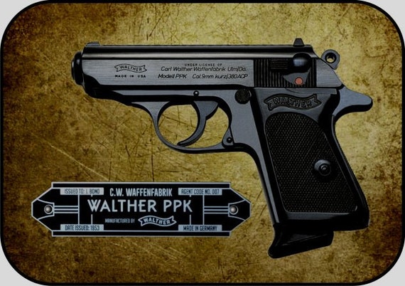 Walther Ppk James Bond An Eternal Bond: 007 & The Walther PPK