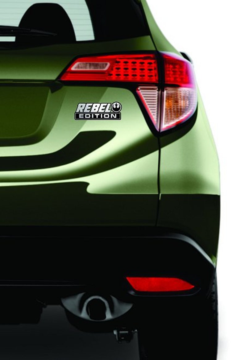 Custom REBEL EDITION Automobile Car Emblem - Etsy