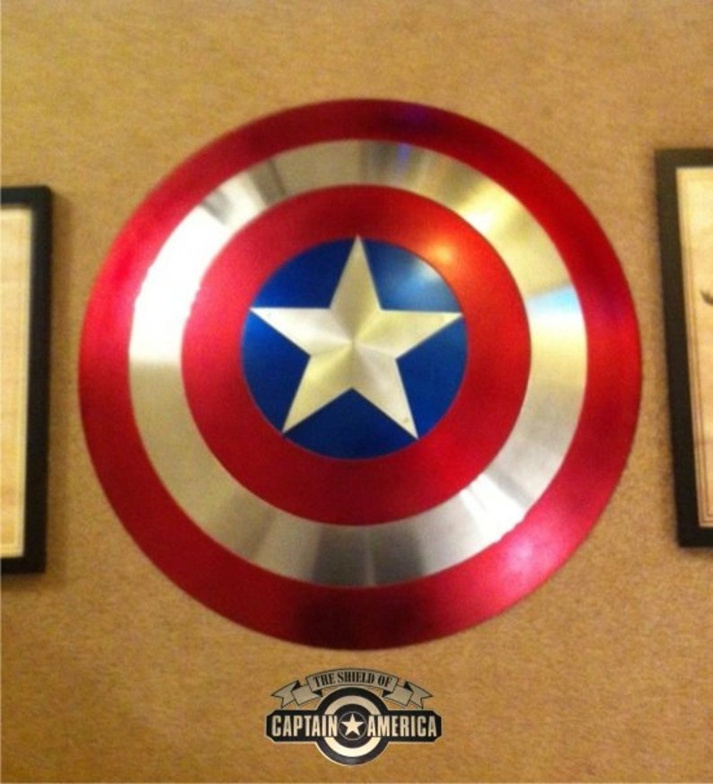 Captain America TFA SHIELD Display Placard Plate Style B - Etsy