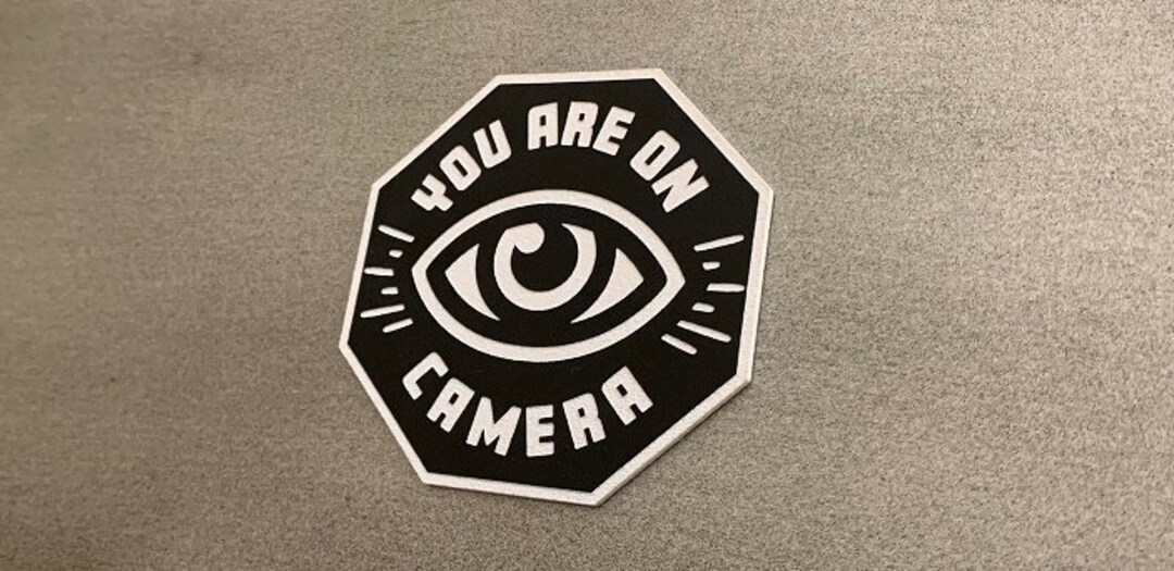 THEFT DETERRENT SECURITY Sign - You Are on Camera - Outdoor or Indoor ...