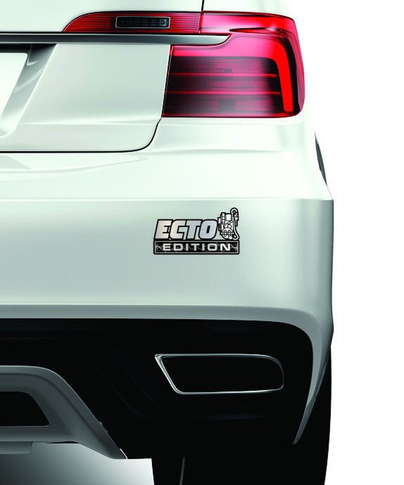 Custom ECTO EDITION Automobile Car Emblem - Etsy