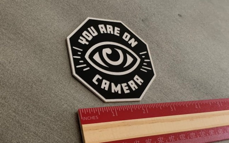 THEFT DETERRENT SECURITY Sign You Are on Camera Outdoor or - Etsy