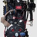 Custom GHOSTBUSTERS PROTON PACK Specifications Data Plate Serial ...