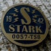 Stark Industries 1942 Employee Badge Prop IRON MAN Avengers Captain ...