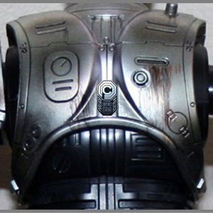 Custom ROBOCOP Serial Data Plate for Your COSTUME 1987 Helmet Armor ...