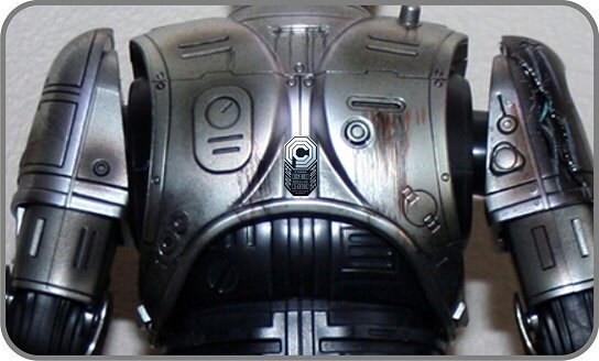 Custom ROBOCOP Serial Data Plate for Your COSTUME 1987 Helmet Armor ...