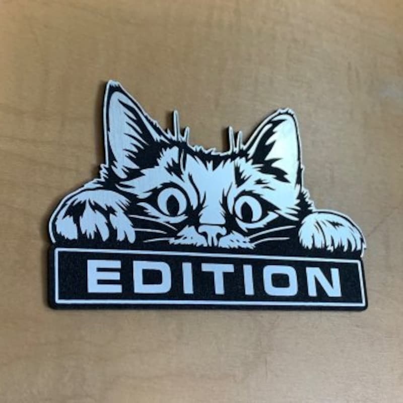 Metal Car Emblems Funny - Etsy
