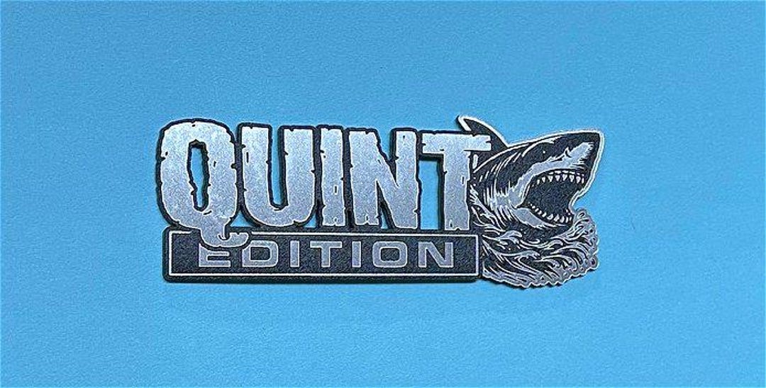 Custom QUINT Automobile Car Emblem SHARK - Etsy