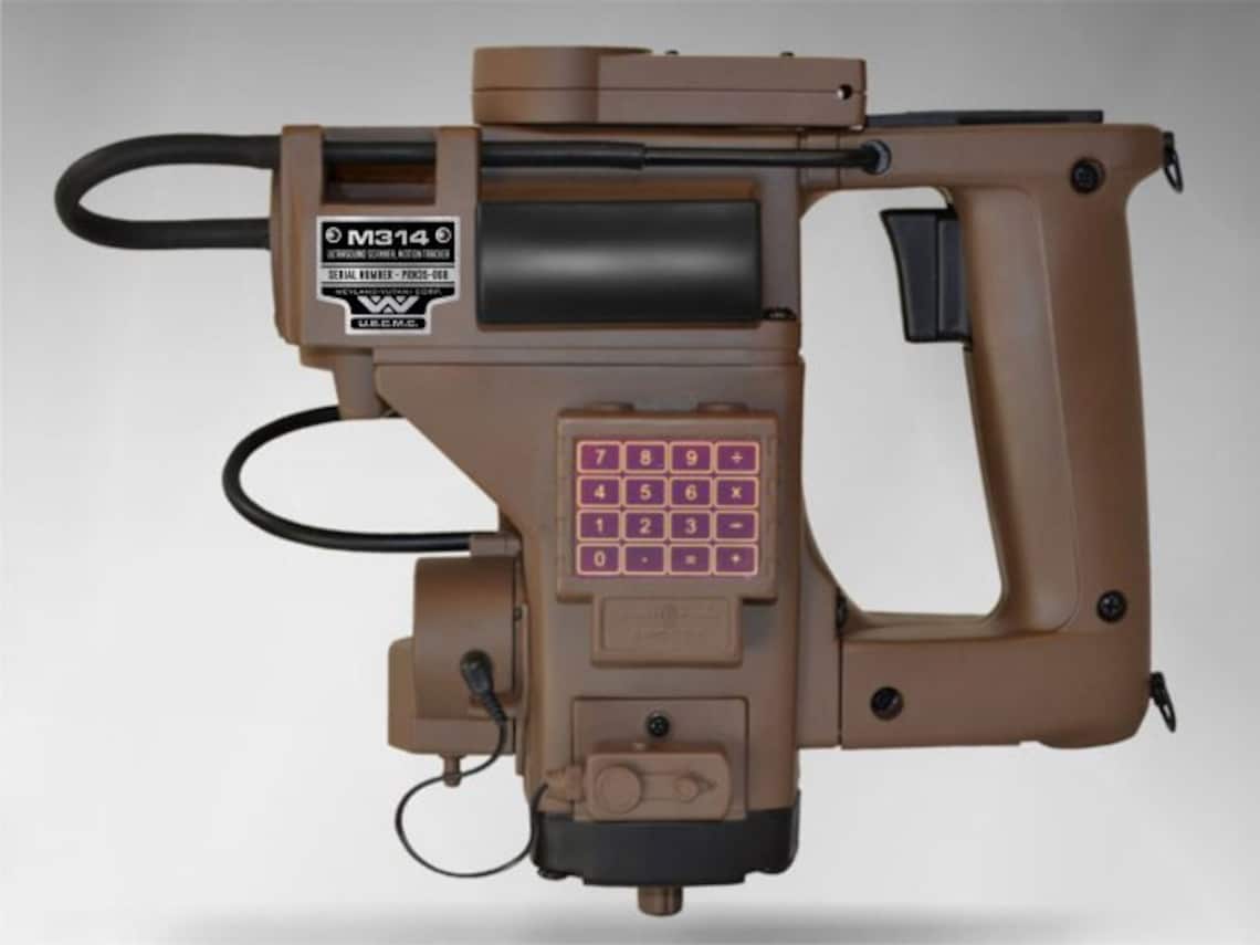 Custom ALIENS M314 MOTION TRACKER Serial Property Tag Prop | Etsy