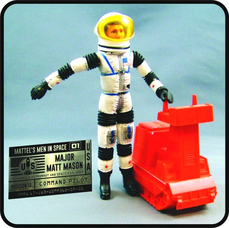 Custom MAJOR MATT MASON Specifications Placard | Etsy