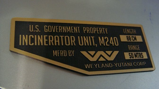 M240 Flamethrower