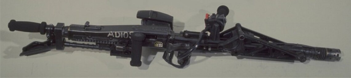 ALIENS M56A2 Smart Gun Serial Data Plate Prop SMARTGUN Vasquez - Etsy