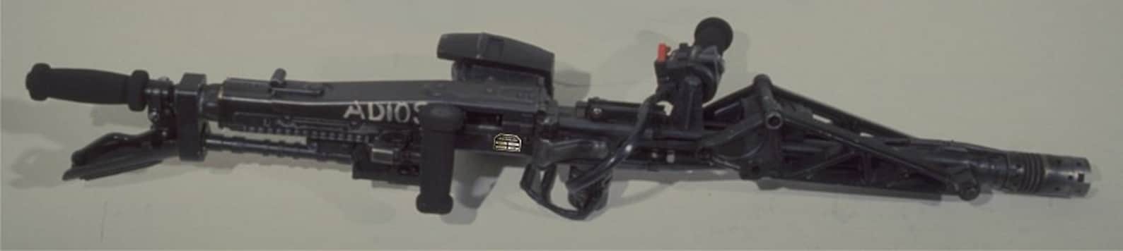 ALIENS M56A2 Smart Gun Serial Data Plate Prop SMARTGUN Vasquez - Etsy