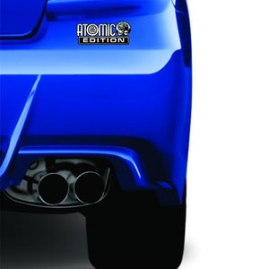 Custom ATOMIC EDITION Automobile CAR Emblem - Etsy
