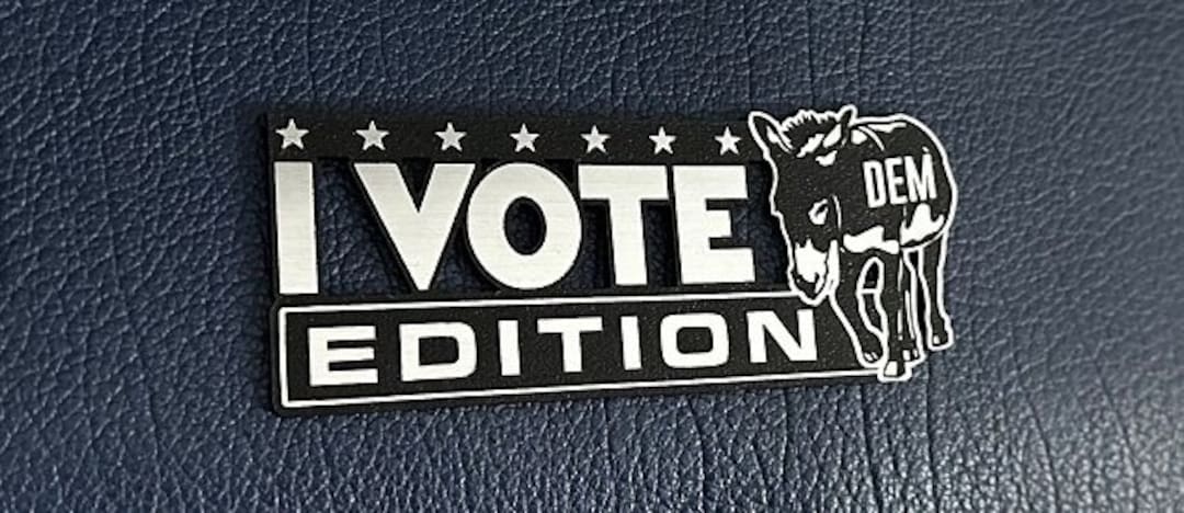 Custom DEM EDITION Automobile Car Emblem - Etsy