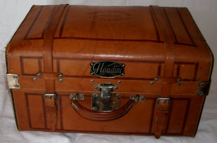 Custom HOUDINI Trunk Badge Plate Prop MAGIC Spook Show Spookshow - Etsy