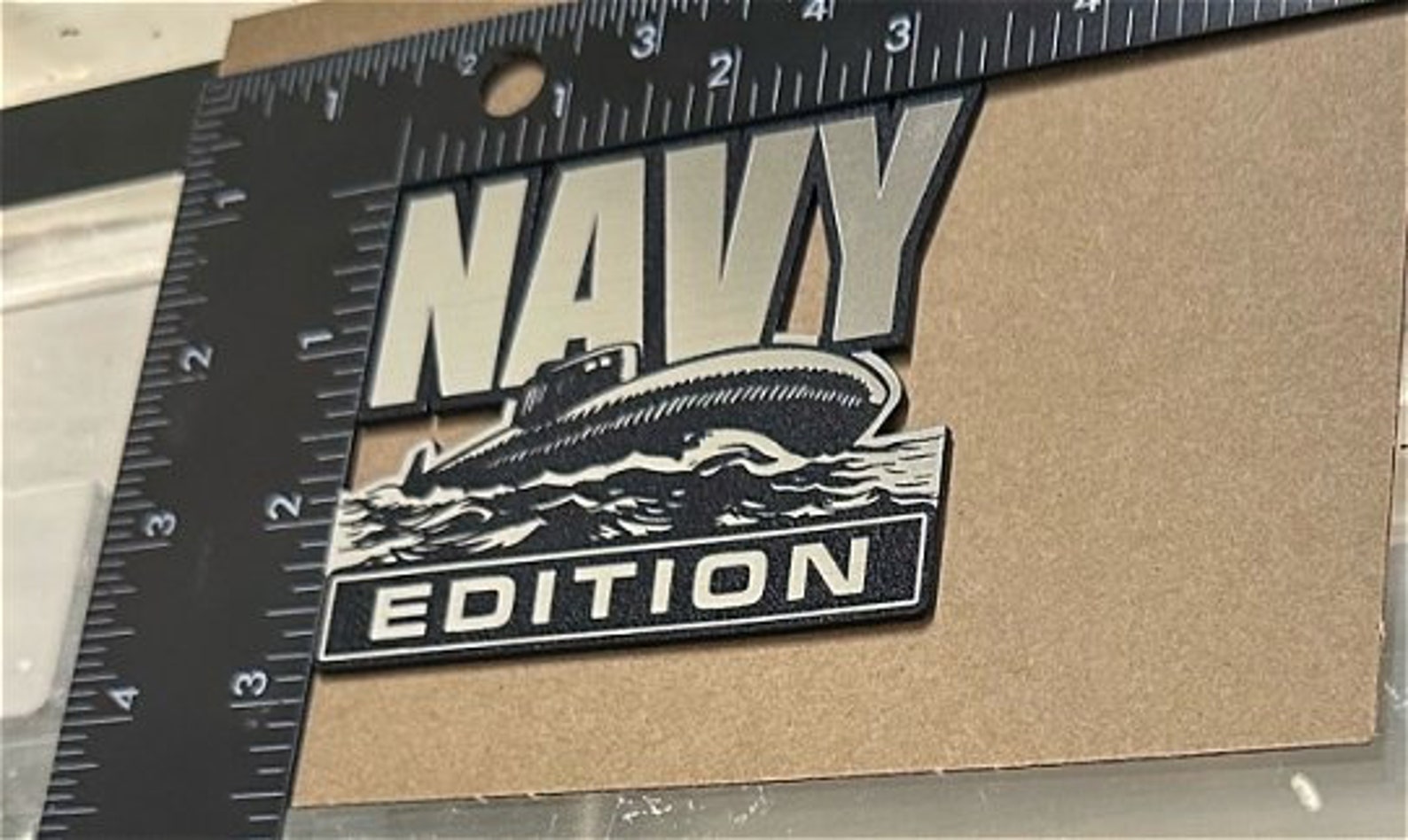 Custom NAVY SUBMARINE EDITION Automobile Car Emblem - Etsy