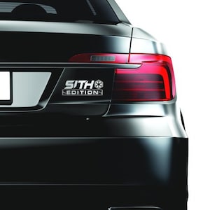 Custom SITH EDITION Automobile Car Emblem - Etsy