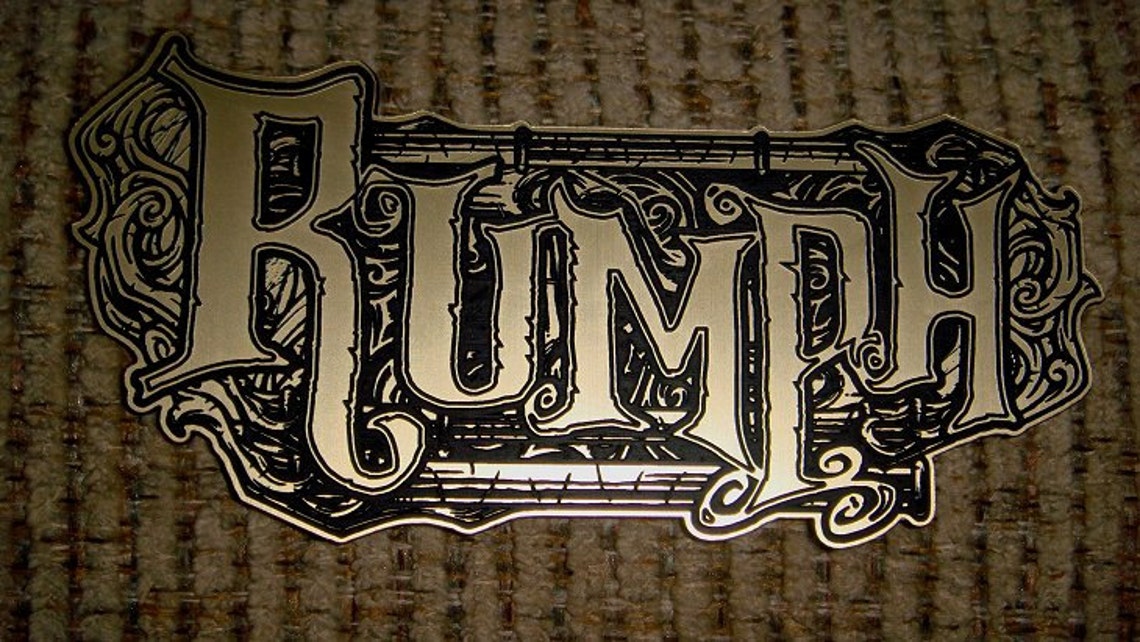 Custom RUMPH Placard Display Sign for Your RARE POTTERY - Etsy