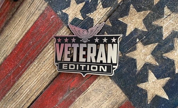 Custom VETERAN EDITION Automobile Car Emblem - Etsy