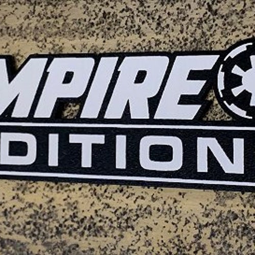 Custom EMPIRE EDITION Automobile Car Emblem - Etsy