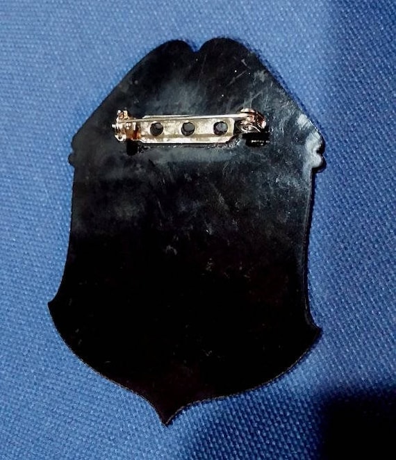 Distintivo Da Policia Da Moda Emblemas De Polícia Personalizados