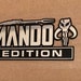 Custom MANDO EDITION Automobile Car Emblem TYPE 2 | Etsy
