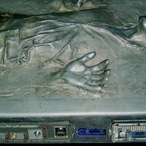 Custom CARBONITE Containment Block Specifications Data Plate STAR WARS ...